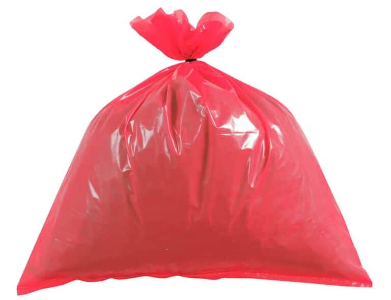Red plastic bags - Liners, Bags and Sacks